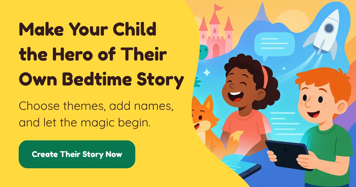 SparkleReads - Magical Bedtime Stories for Children
